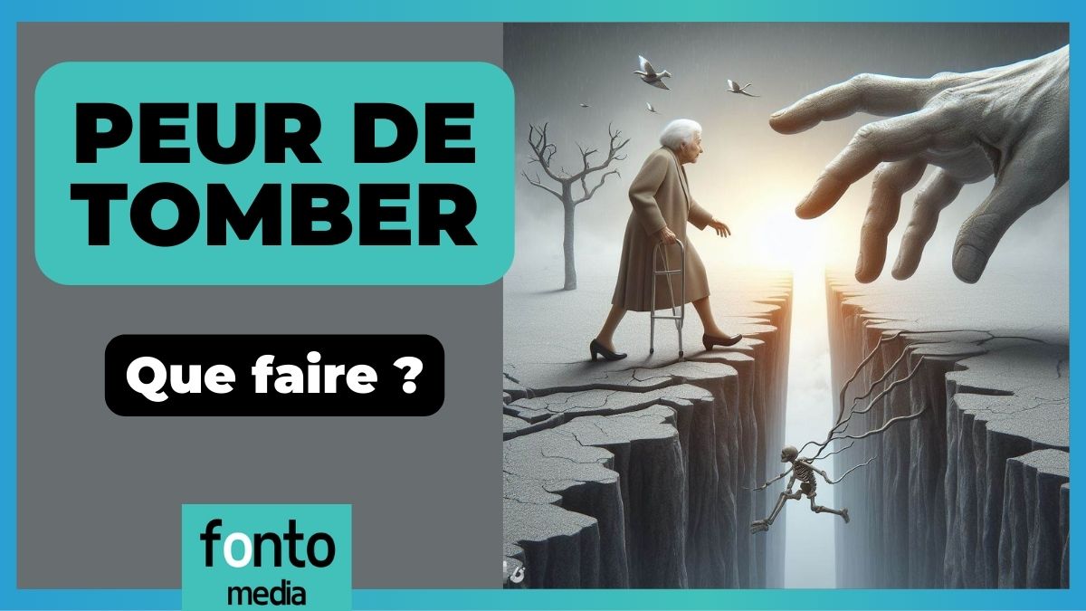 Peur de tomber en marchant / après une chute - Traitement, conseil