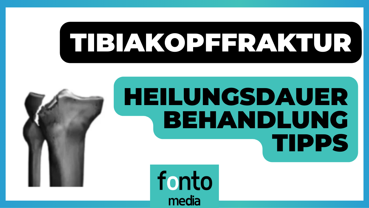 Versorgung von tibiakopffrakturen, Versorgung von Tibiakopffrakturen
