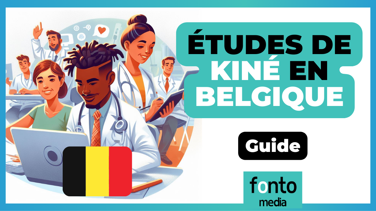 Tout sur les études de kiné en Belgique en 2025