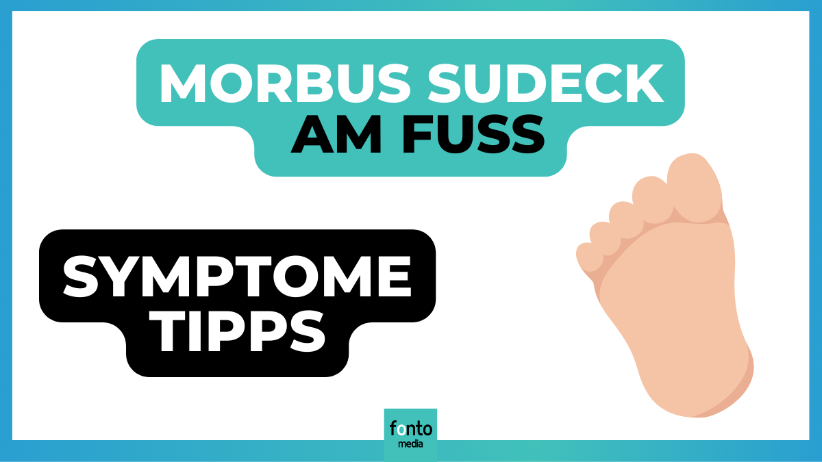 Morbus Sudeck Fuß (CRPS) : Symptome & was tun - Physio'Tipps