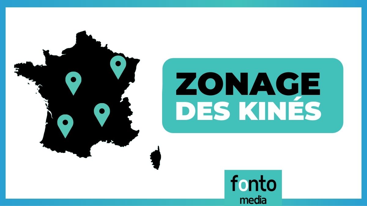 5 choses à savoir sur le zonage kiné en France