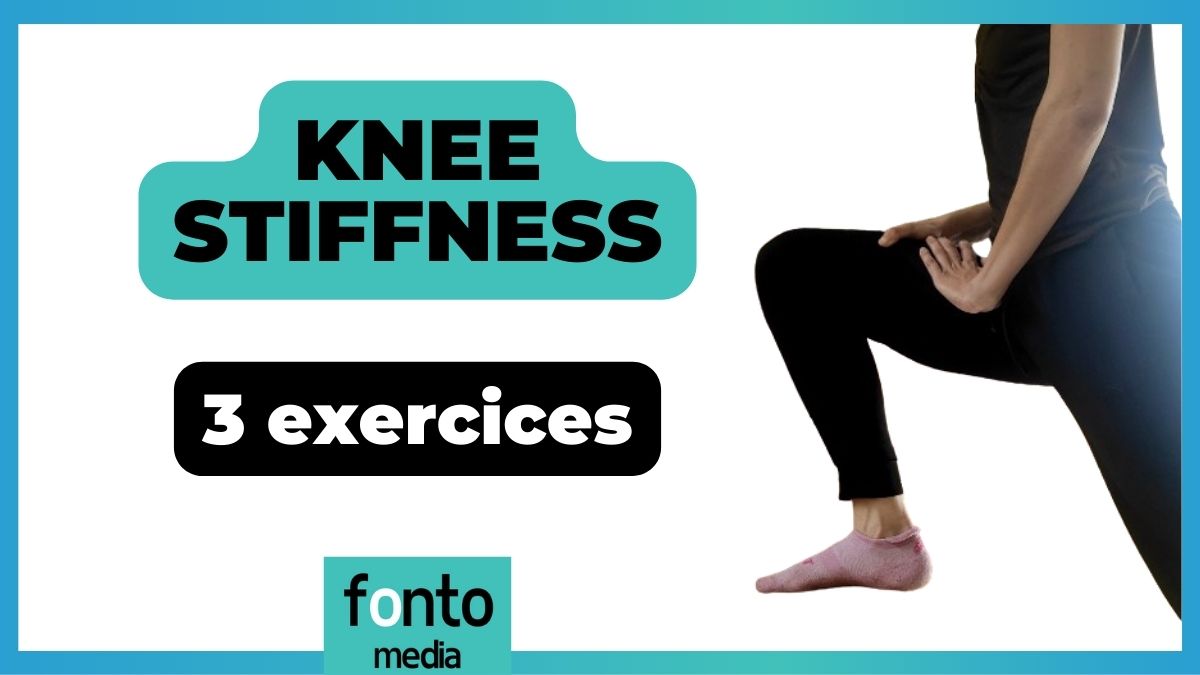 3 Rehabilitation Exercises for Knee Stiffness