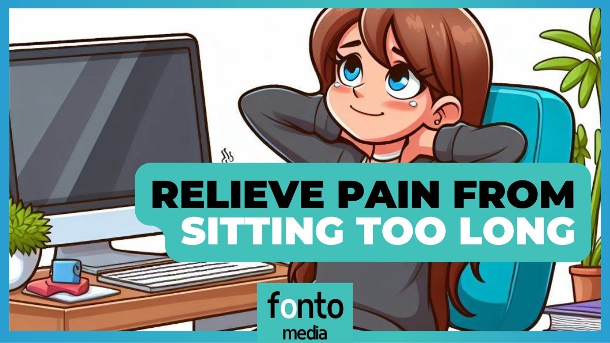 11 Common Pains When Sitting for Too Long