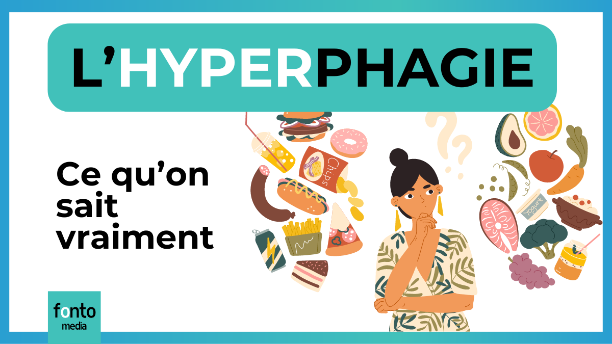 Hyperphagie : causes et que faire