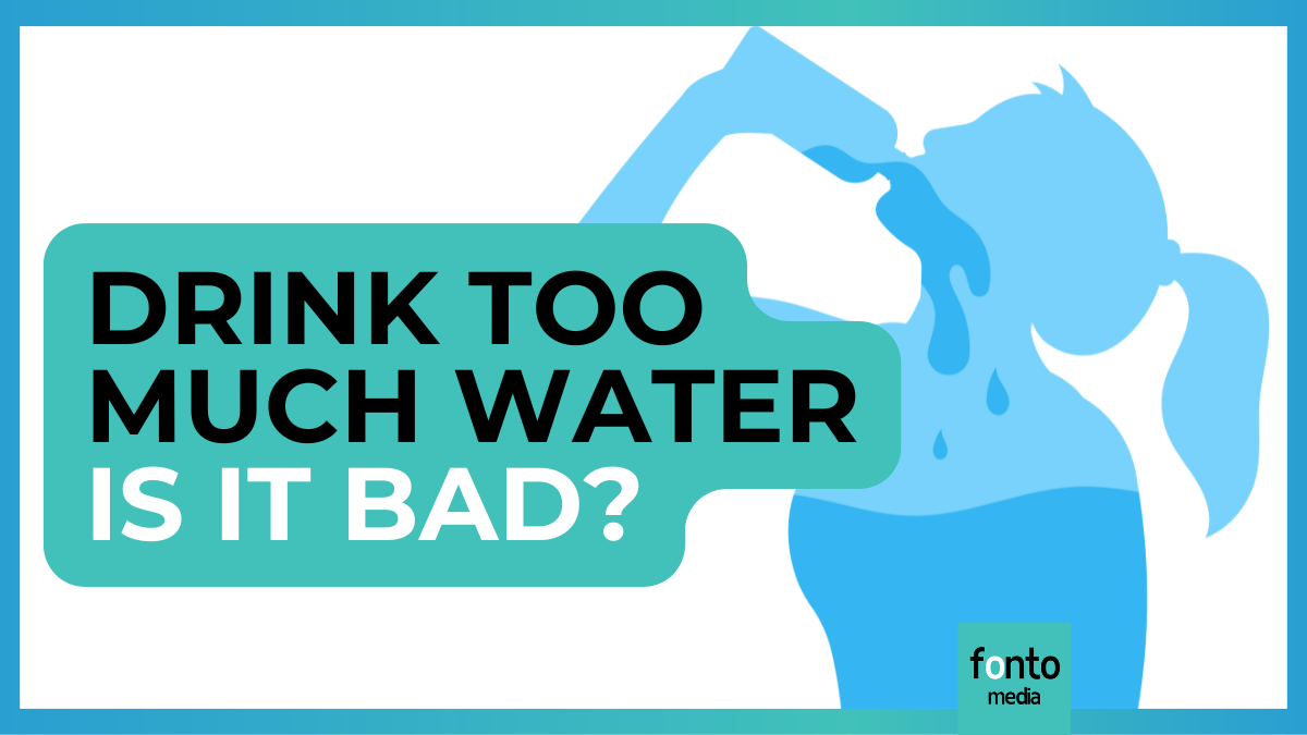 Is it Bad to Drink Too Much Water? (+ Diseases)