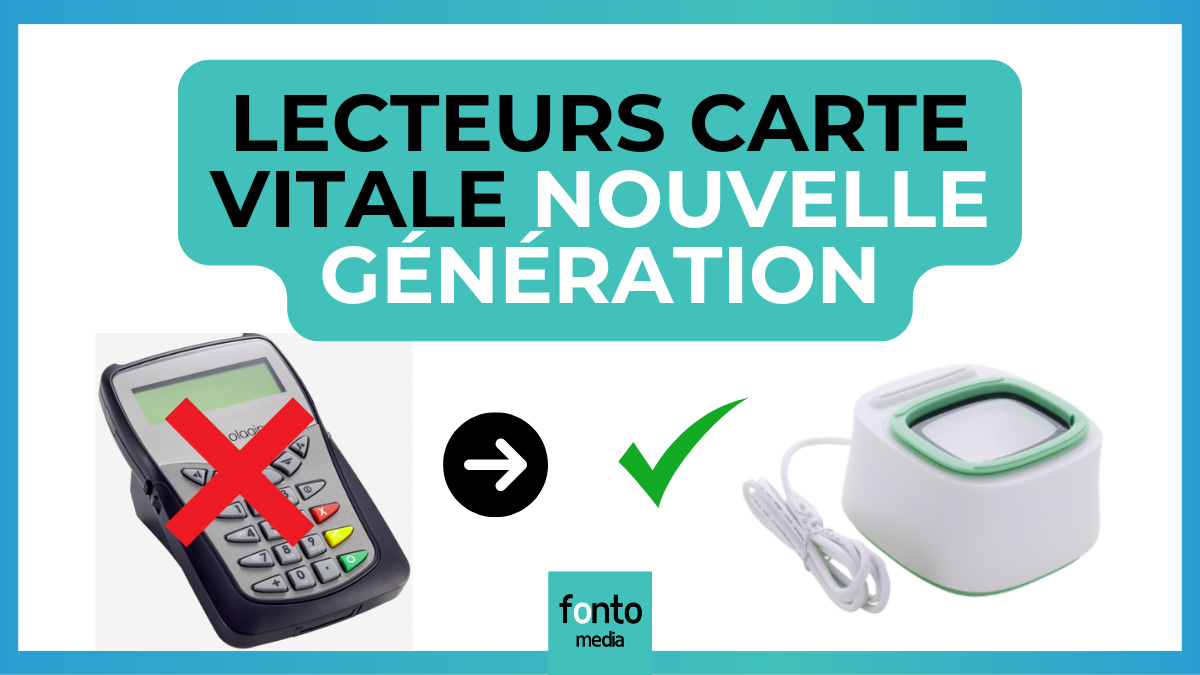 L'après TLA en 2025 : choisir son nouveau lecteur de carte vitale