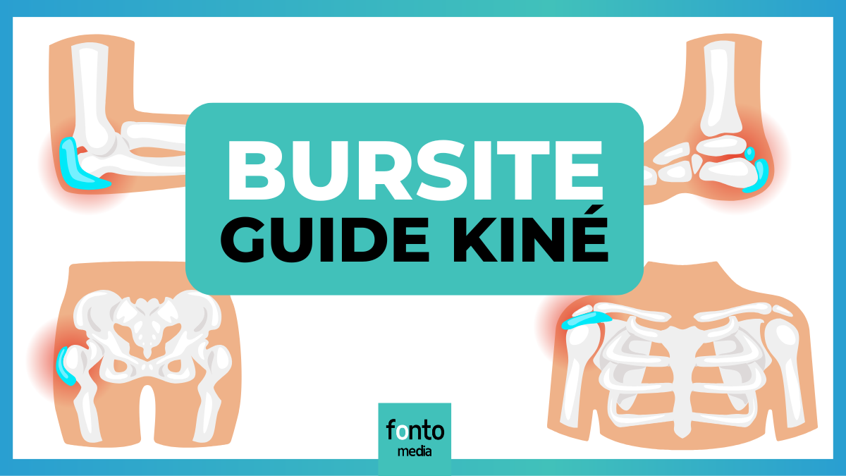 Bursite : guide complet d'une kiné (cause, traitement, exercices)