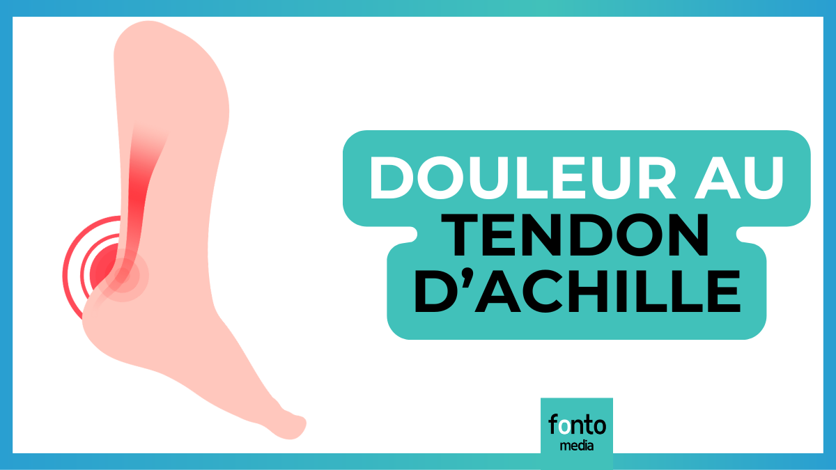 Douleur au tendon d'achille : trouver la cause